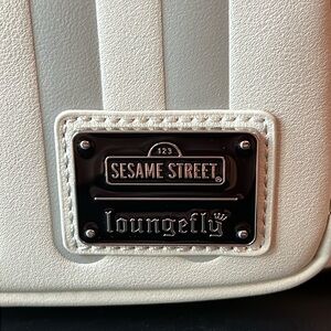 Loungefly | Bags | Loungefly Seaworld Parks Sesame Street Oscar Mini ...